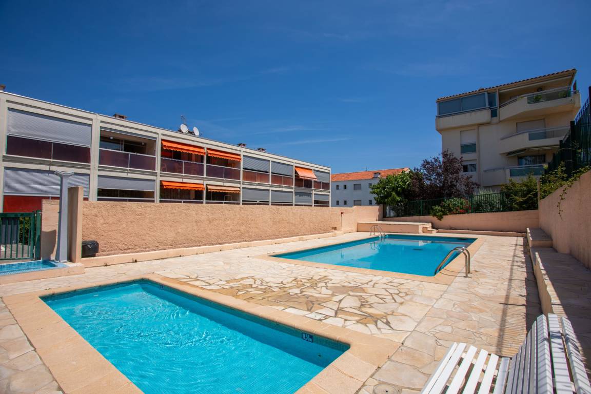 49 M² Appartement ∙ 1 Chambre ∙ 4 Personnes - Saint-Aygulf