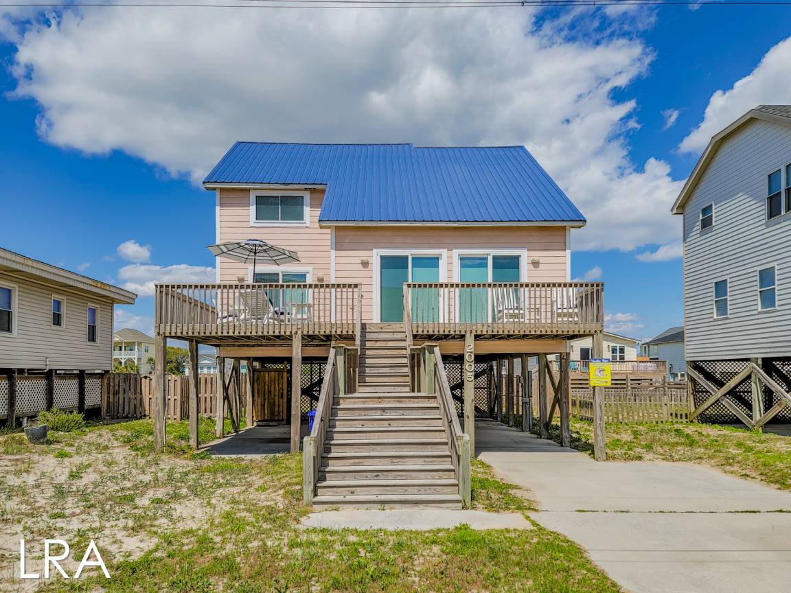 158 M² House ∙ 3 Bedrooms ∙ 8 Guests - Surf City, NC