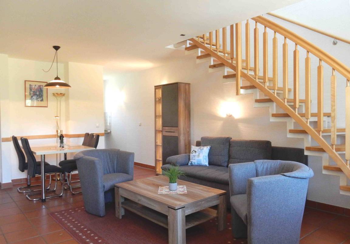 75 M² Ferienwohnung ∙ 2 Schlafzimmer ∙ 4 Gäste - Breege