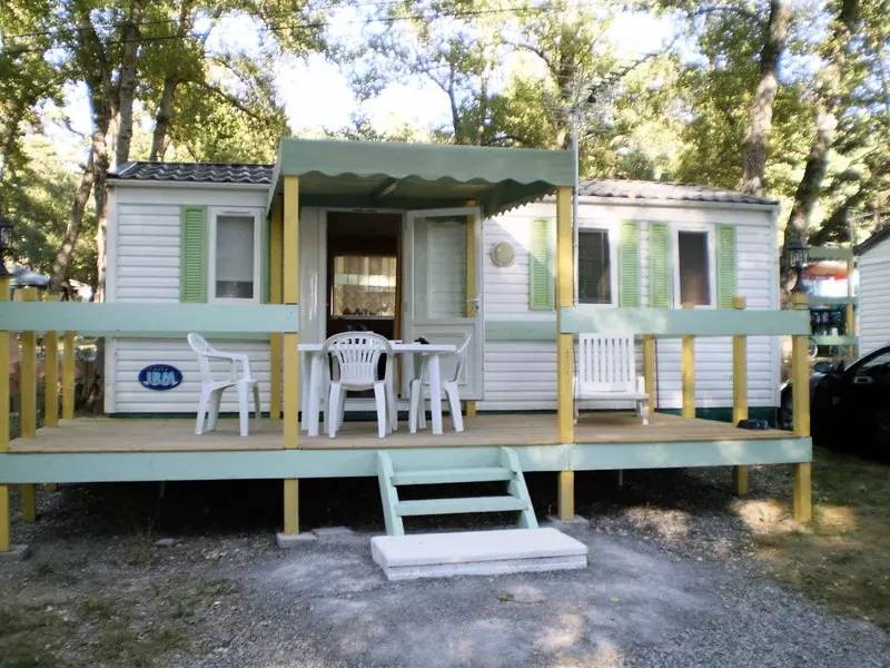 25 M² Casa Mobile ∙ 1 Camera Da Letto ∙ 4 Ospiti - Veynes