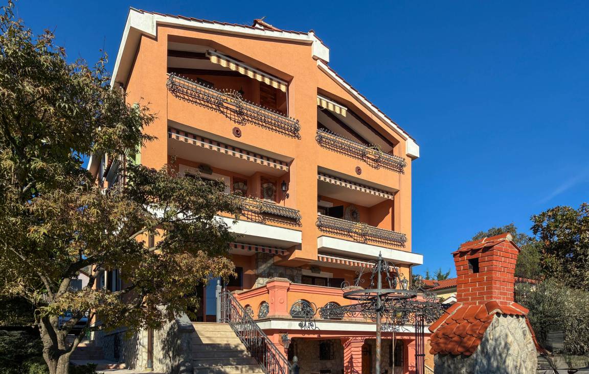 70 M² Ferienwohnung ∙ 1 Schlafzimmer ∙ 2 Gäste - Mošćenička Draga