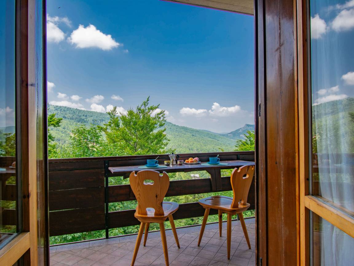 55 M² Appartement ∙ 2 Slaapkamers ∙ 4 Gasten - Pievepelago