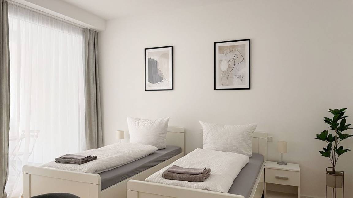 150 M² Ferienwohnung ∙ 3 Schlafzimmer ∙ 7 Gäste - Mettingen