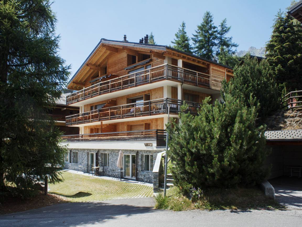 30 M² Appartement ∙ 1 Chambre ∙ 2 Personnes - Martigny