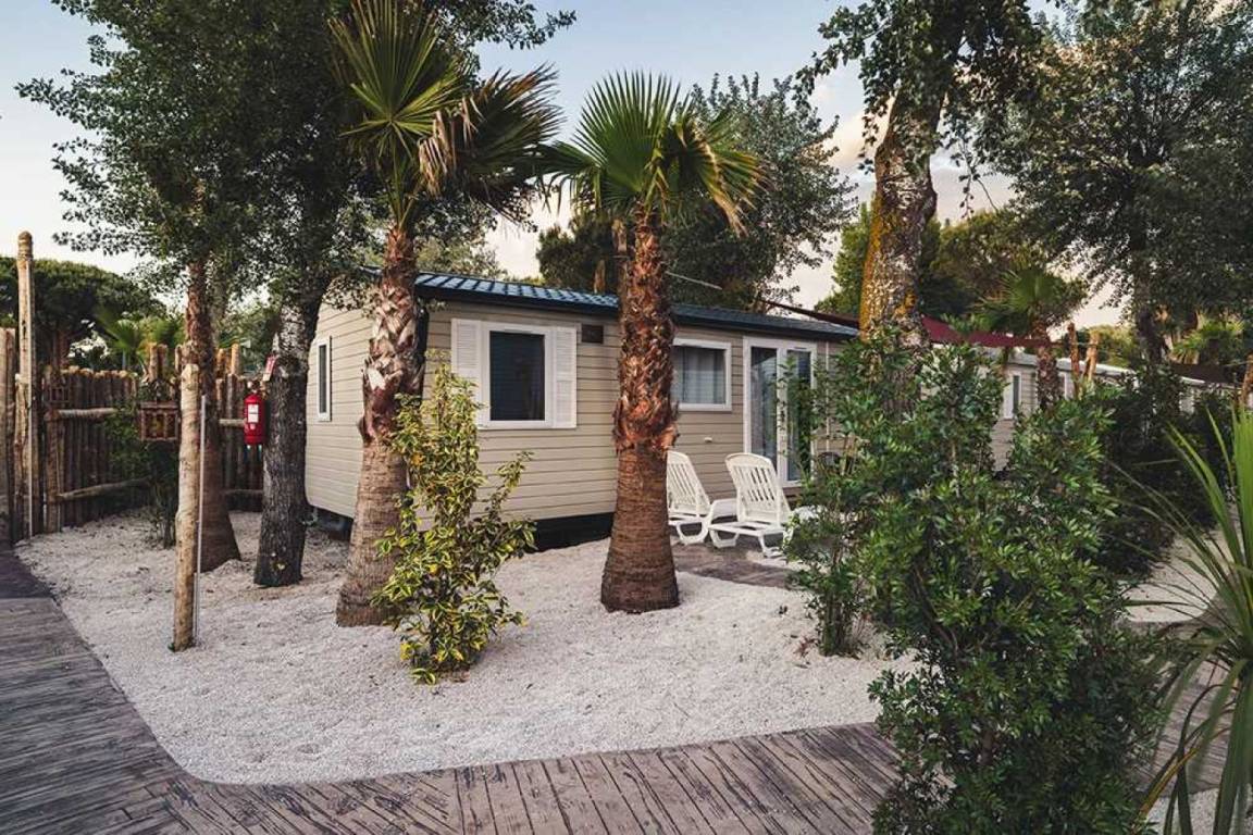 40 M² Camping ∙ 3 Chambres ∙ 6 Personnes - Marseillan