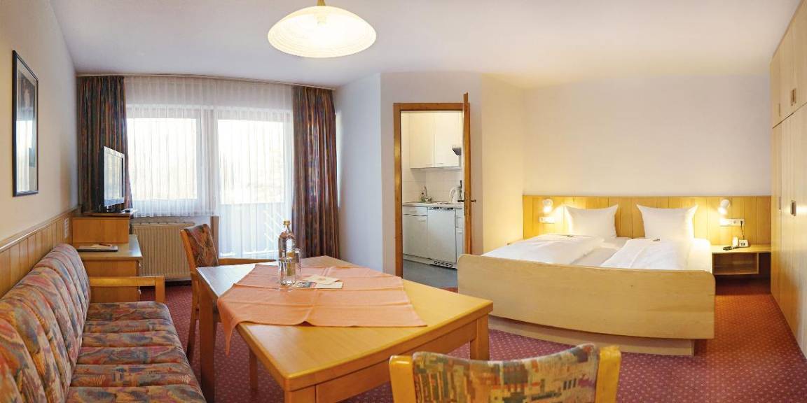 32 M² Ferienwohnung ∙ 1 Schlafzimmer ∙ 2 Gäste - Bad Füssing