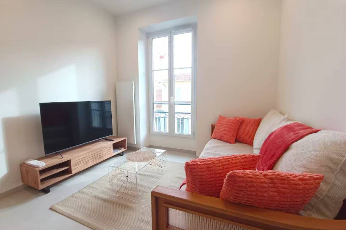 34 M² Appartement ∙ 1 Chambre ∙ 3 Personnes - Nice
