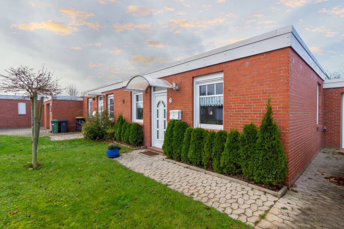 54 M² Ferienhaus ∙ 2 Schlafzimmer ∙ 2 Gäste - Langeoog