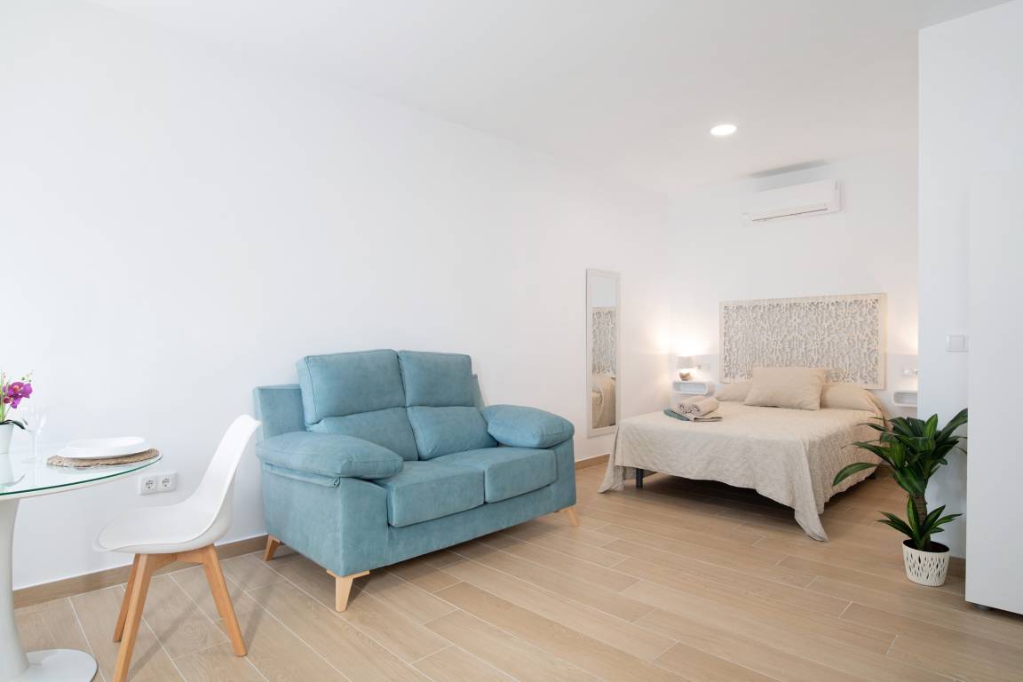 30 M² Ferienwohnung ∙ 1 Schlafzimmer ∙ 2 Gäste - Vejer de la Frontera
