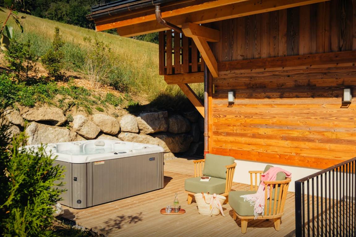 300 M² Chalet ∙ 5 Chambres ∙ 12 Personnes - Megève