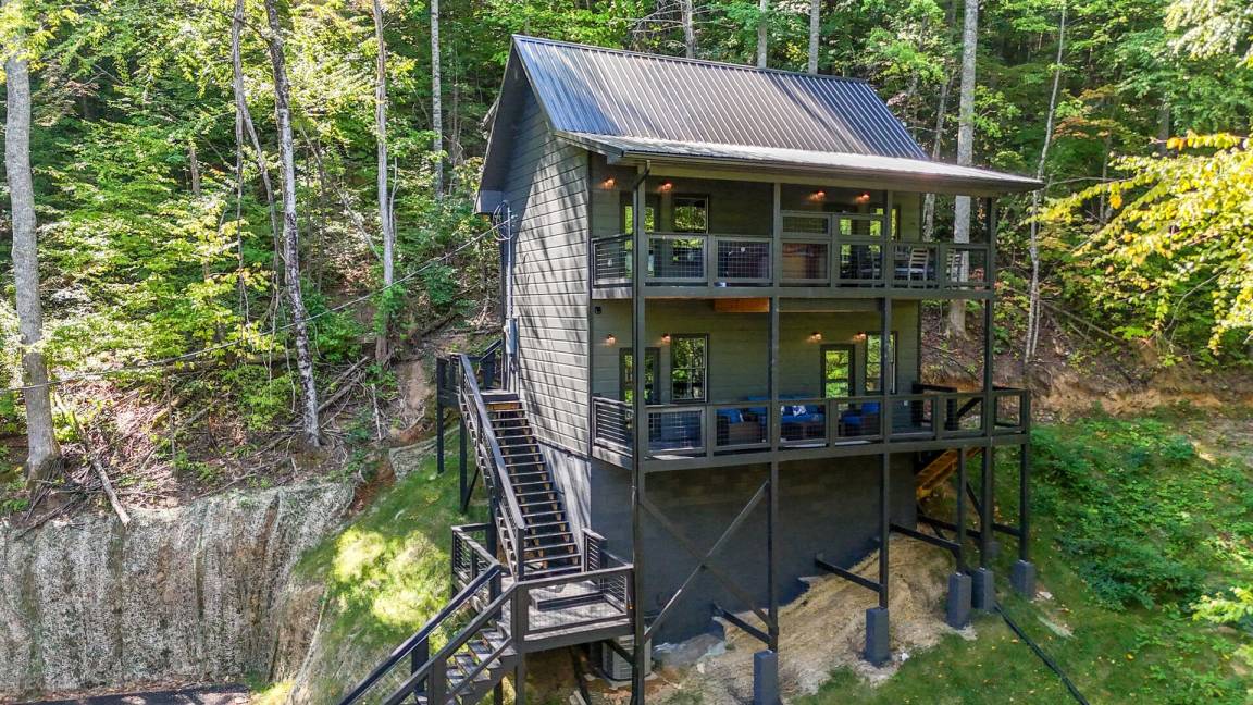 112 M² Cabaña ∙ 2 Habitaciones ∙ 6 Huéspedes - Gatlinburg, TN