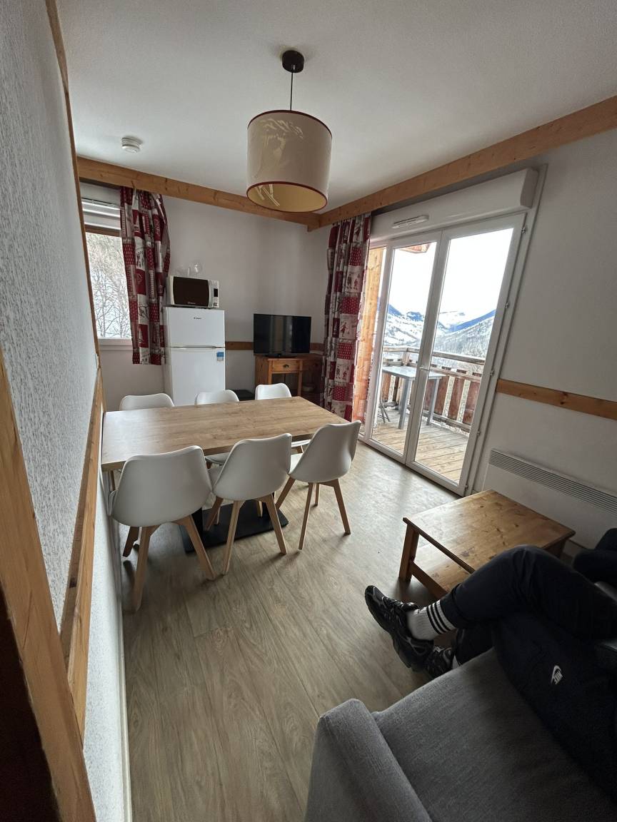 36 M² Apartamento ∙ 1 Habitación ∙ 6 Huéspedes - Saint-Sorlin-d'Arves