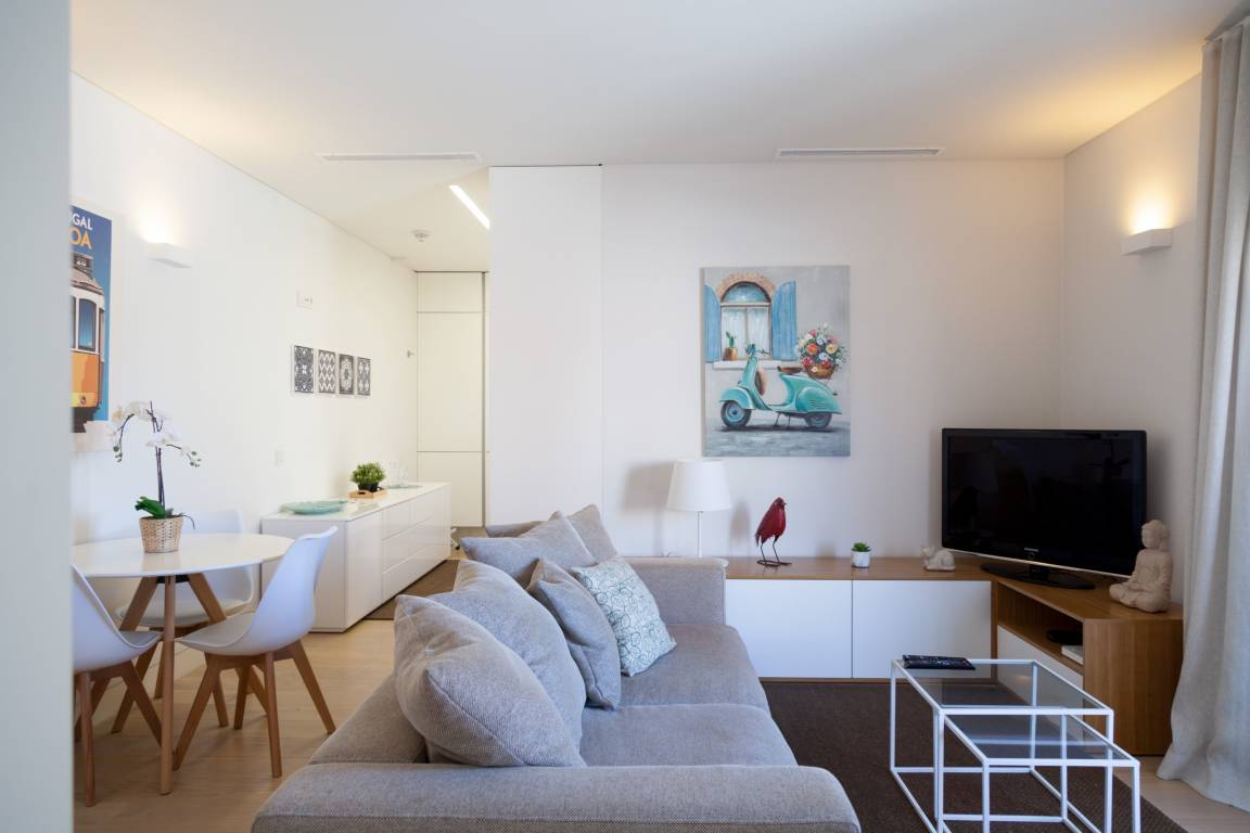 52 M² Apartment ∙ 1 Bedroom ∙ 2 Guests - Ajuda