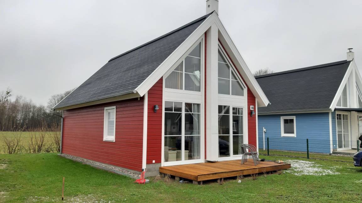 75 M² Ferienhaus ∙ 2 Schlafzimmer ∙ 4 Gäste - Marienwerder