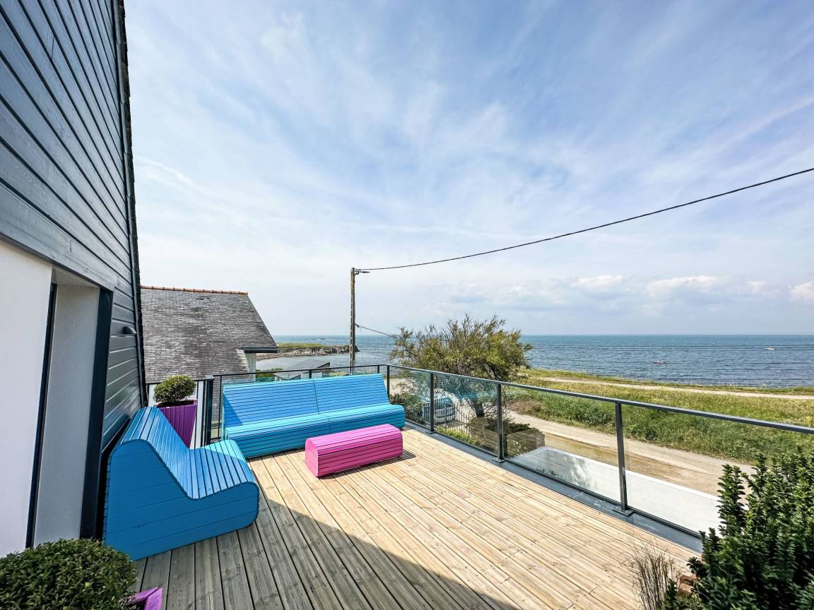 150 M² Maison De Vacances ∙ 4 Chambres ∙ 8 Personnes - Saint-Pierre-Quiberon