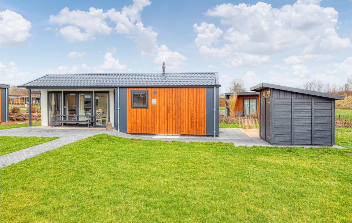 40 M² Ferienhaus ∙ 2 Schlafzimmer ∙ 2 Gäste - Eutin