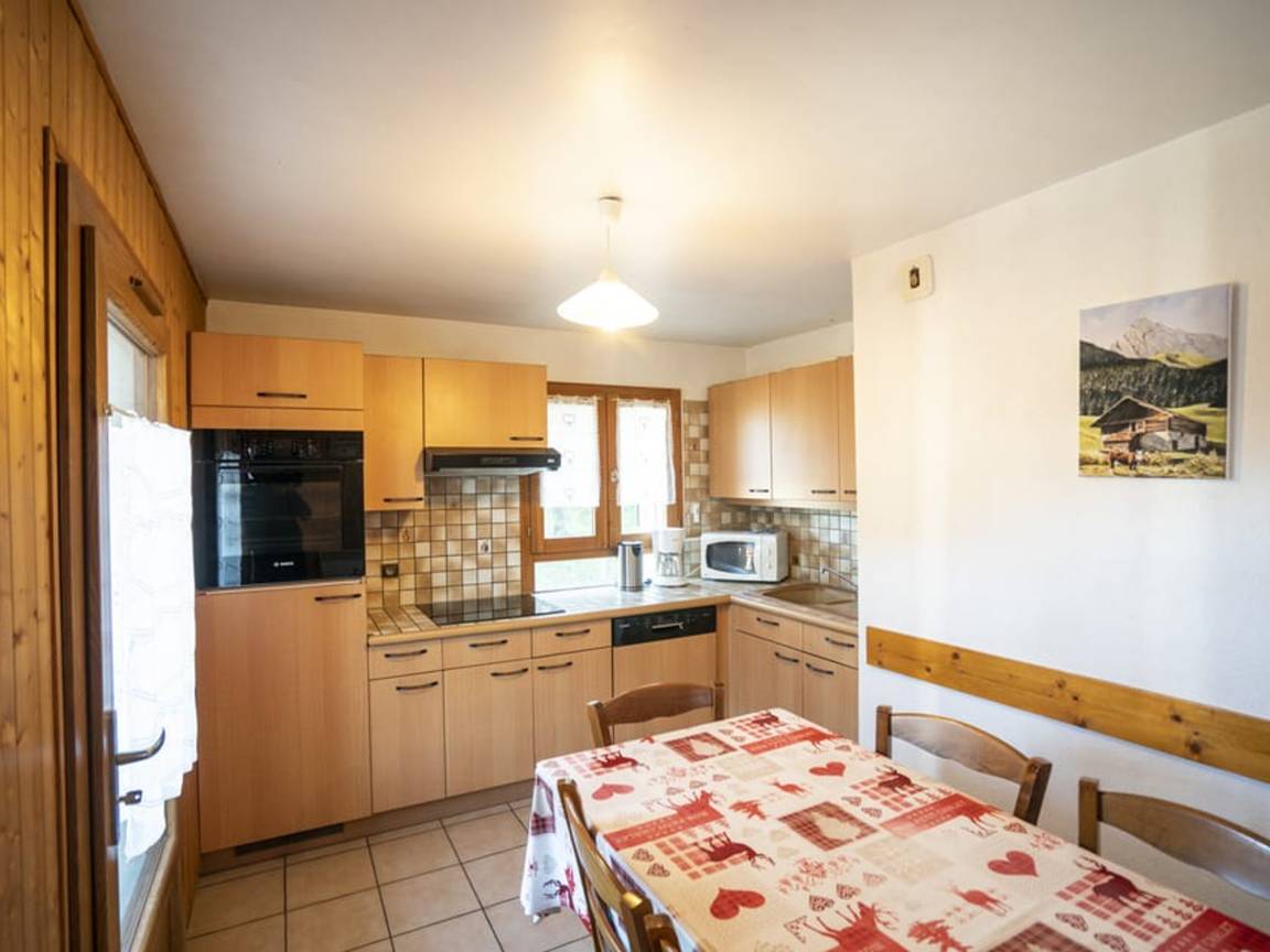 60 M² Appartement ∙ 2 Chambres ∙ 6 Personnes - Champéry