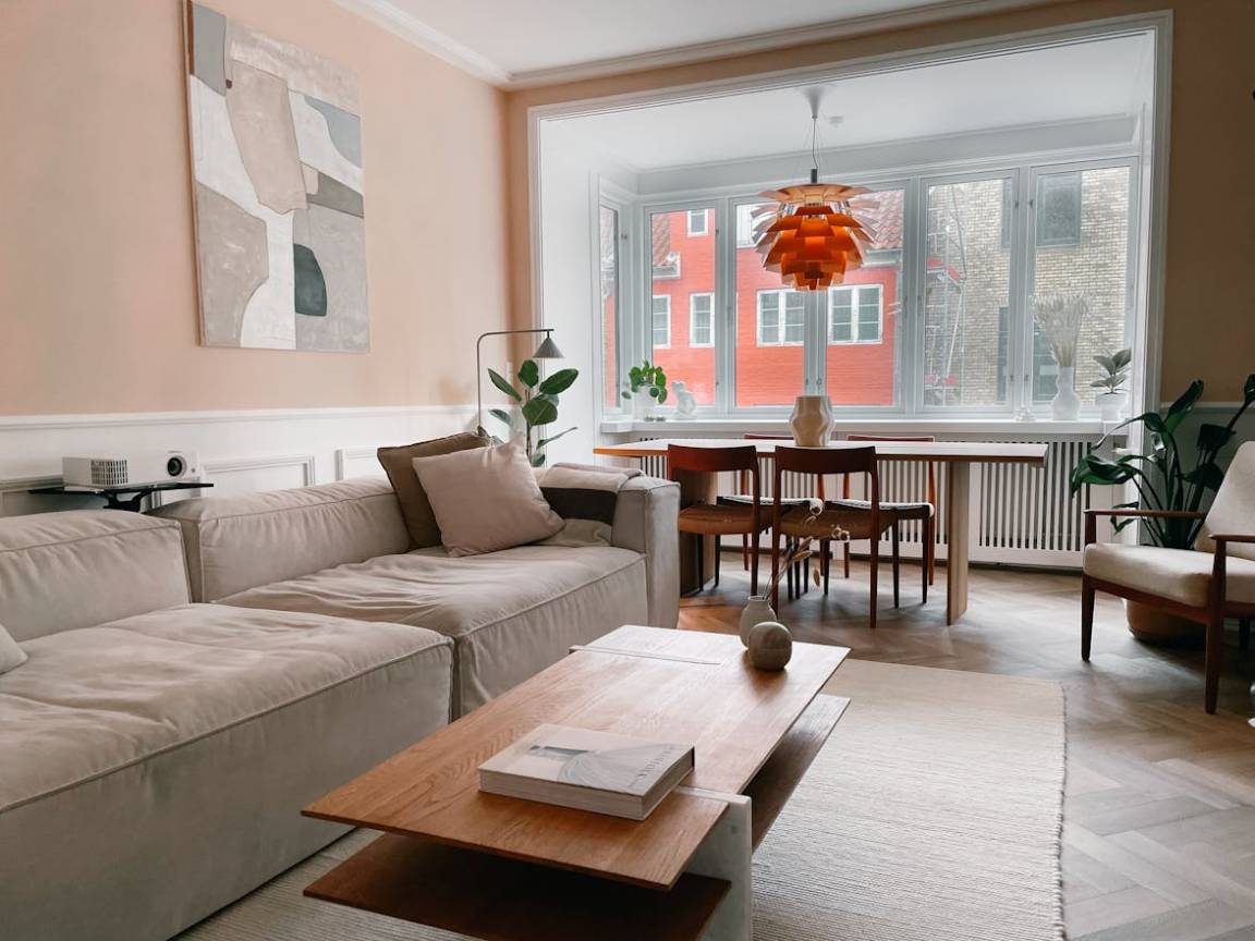 72 M² Apartment ∙ 1 Bedroom ∙ 2 Guests - Copenhagen