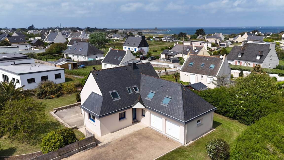 150 M² Villa ∙ 4 Slaapkamers ∙ 8 Gasten - Kerlouan