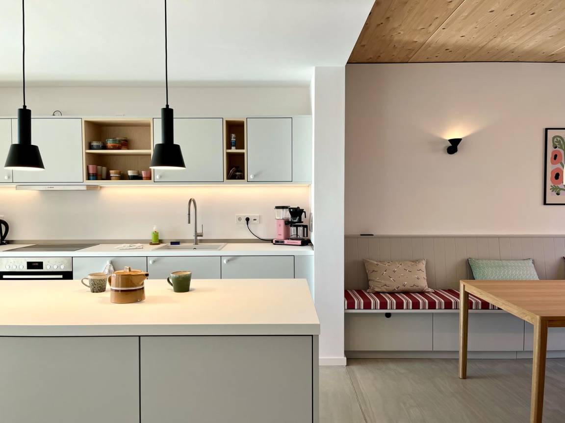 108 M² Ferienwohnung ∙ 2 Schlafzimmer ∙ 6 Gäste - Hohwacht (Ostsee)