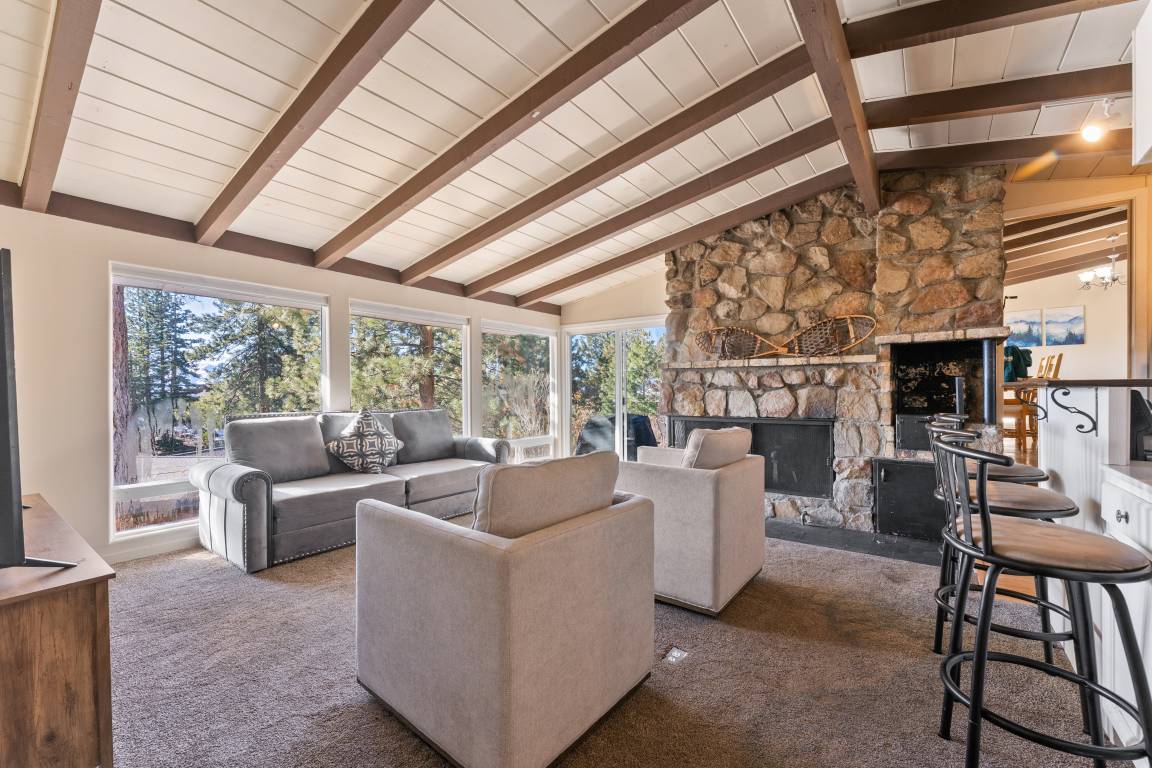 112 M² Huis ∙ 3 Slaapkamers ∙ 10 Gasten - Zephyr Cove, NV