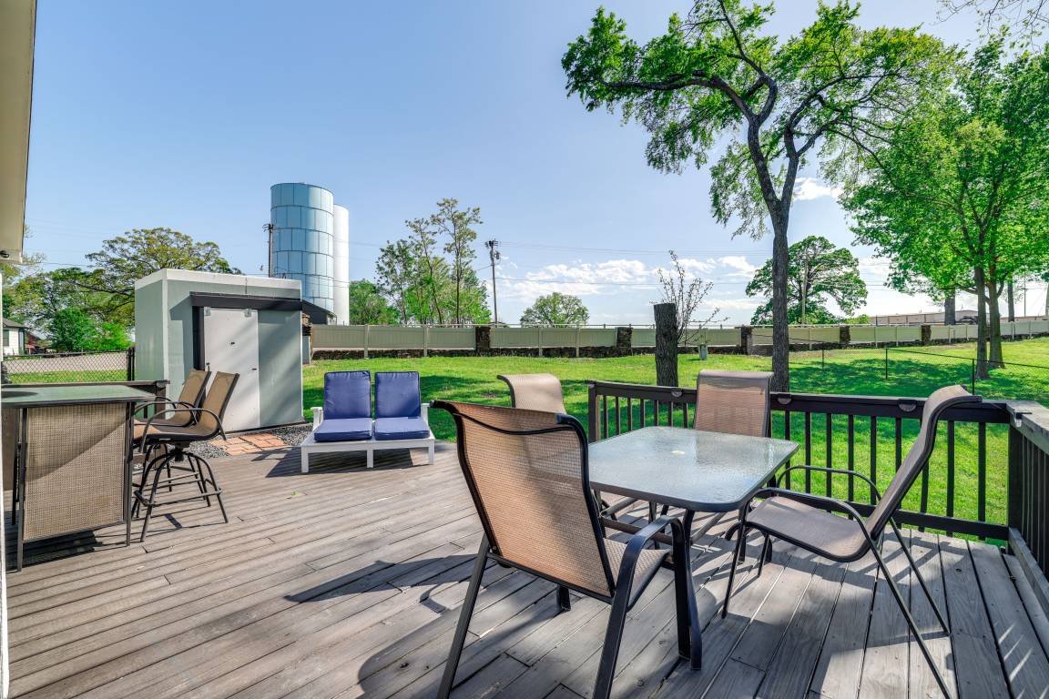 148 M² House ∙ 3 Bedrooms ∙ 6 Guests - Grove, OK