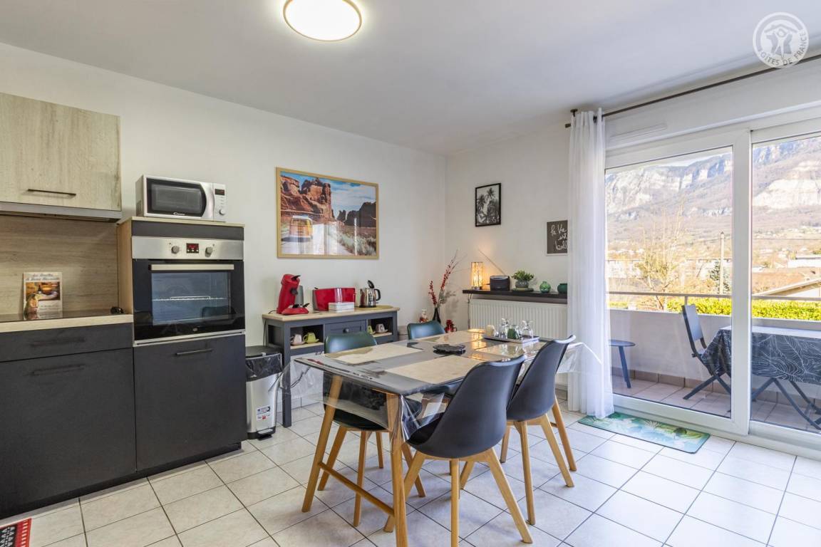 46 M² Gîte ∙ 1 Chambre ∙ 2 Personnes - Lac du Bourget