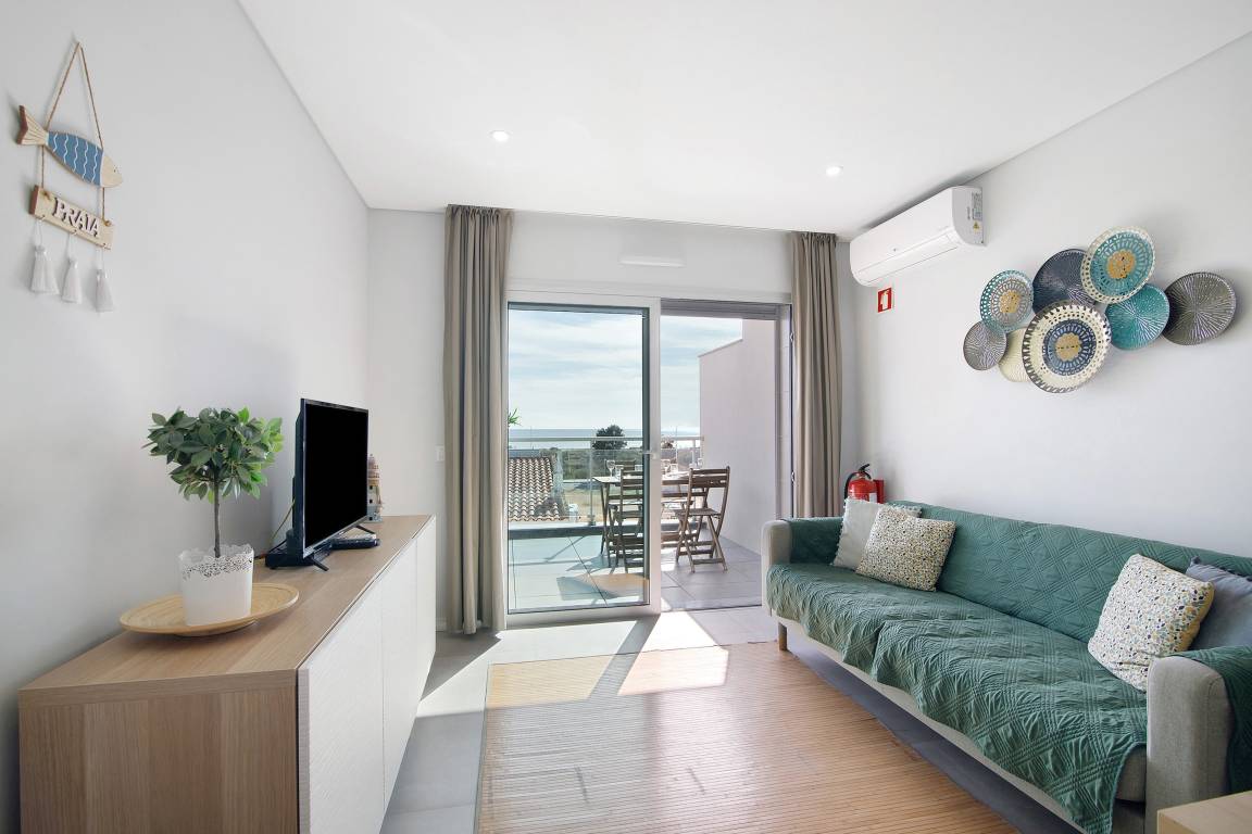 65 M² Apartamento ∙ 2 Quartos ∙ 4 Hóspedes - Monte Gordo