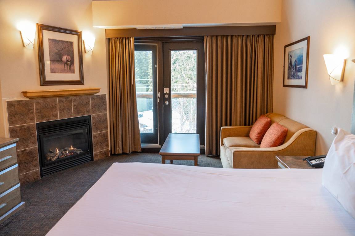 Hotel ∙ 1 Bedroom ∙ 2 Guests - Banff