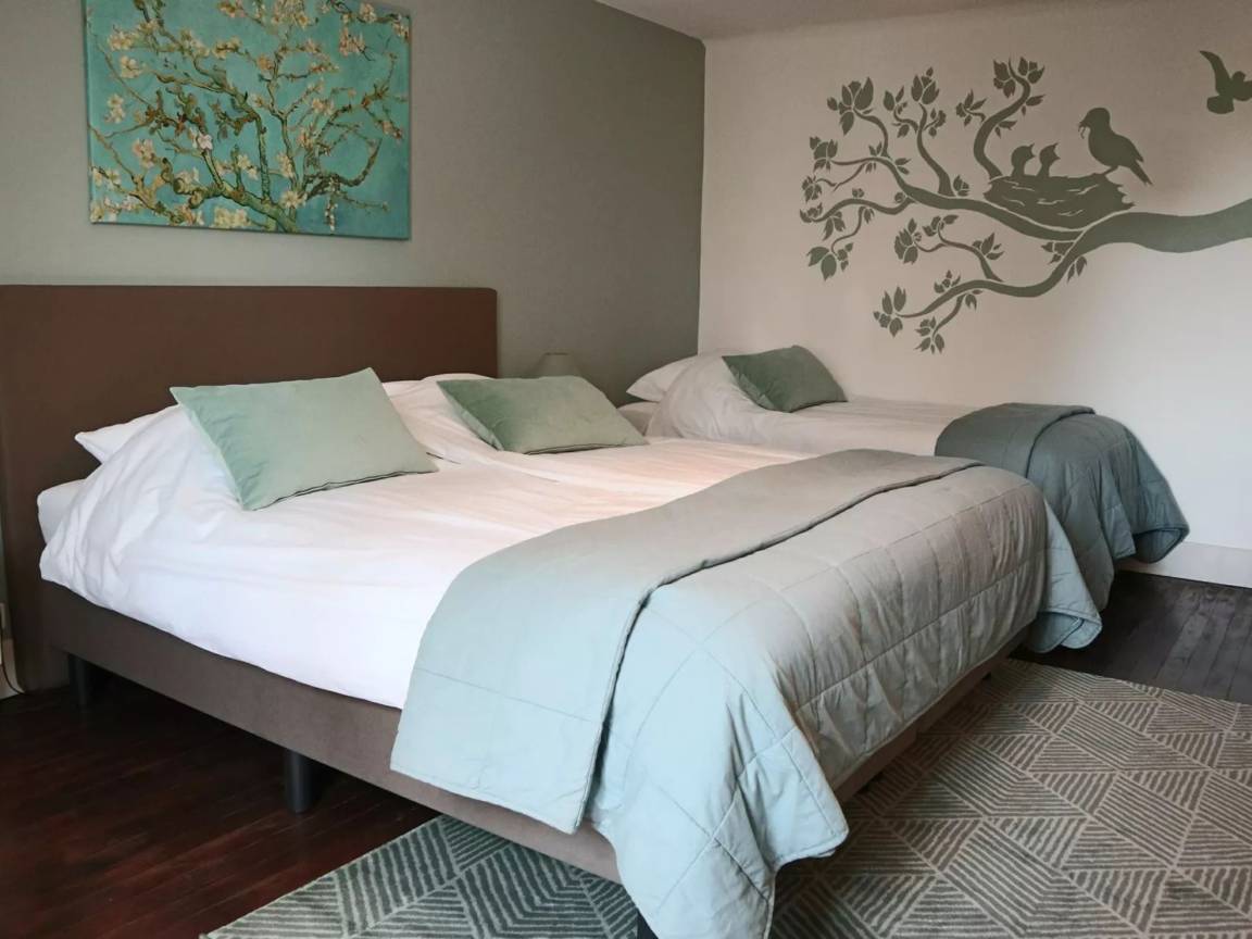 20 M² Chambre D'hôtes ∙ 1 Chambre ∙ 3 Personnes - Vosges