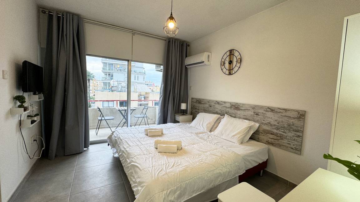 35 M² Apartment ∙ 1 Bedroom ∙ 2 Guests - Larnaca