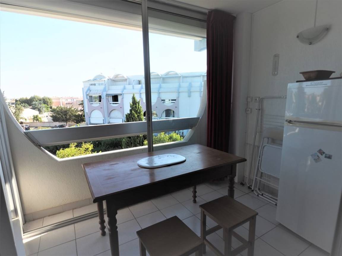 28 M² Appartement ∙ 1 Chambre ∙ 4 Personnes - Plage de l'Espiguette
