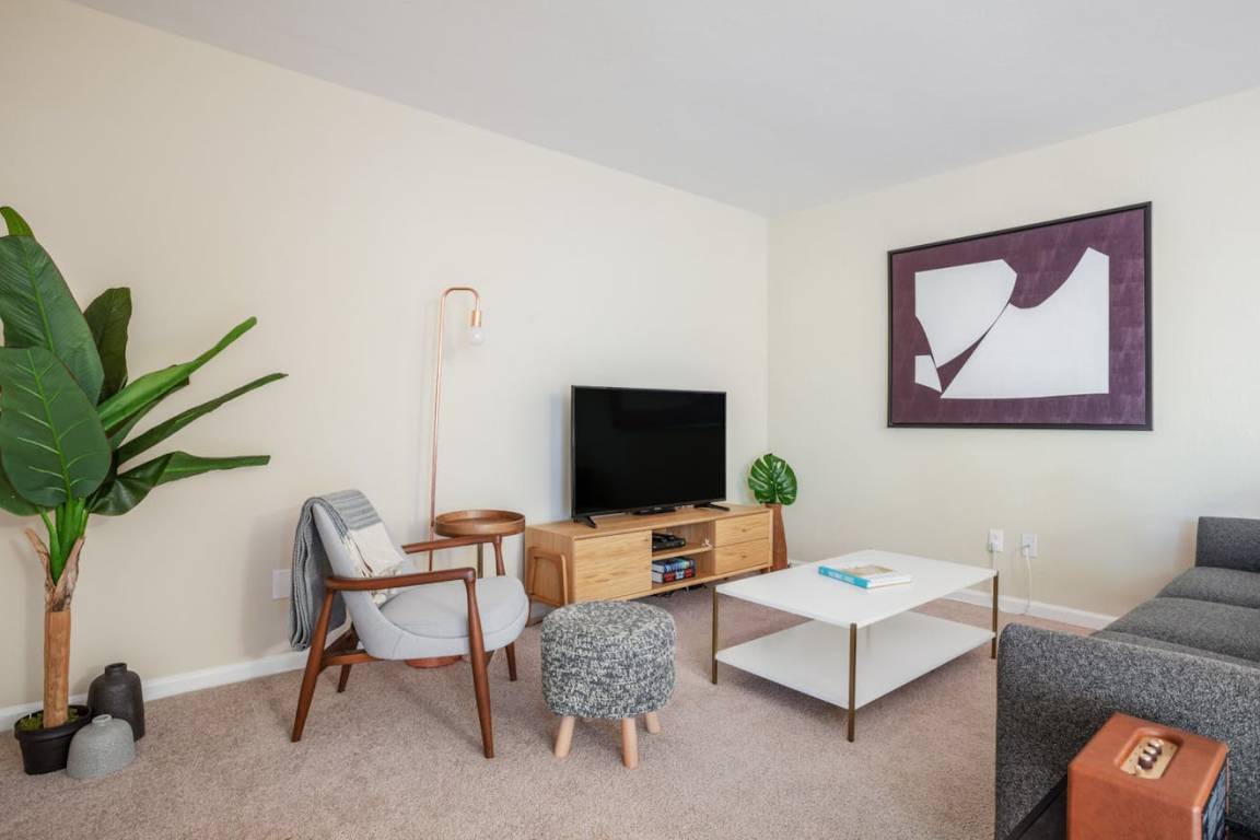 88 M² Apartment ∙ 2 Bedrooms ∙ 4 Guests - Mountain View, CA