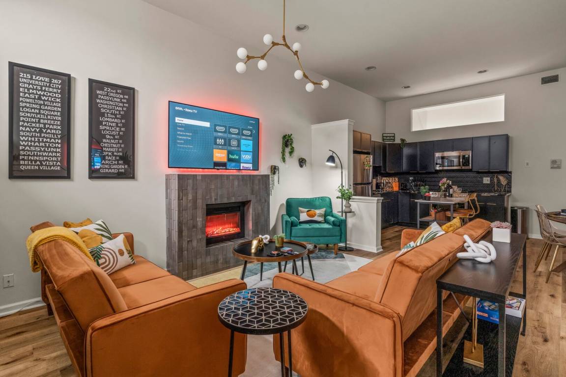 46 M² Ferienwohnung ∙ 2 Schlafzimmer ∙ 5 Gäste - Cherry Hill, NJ