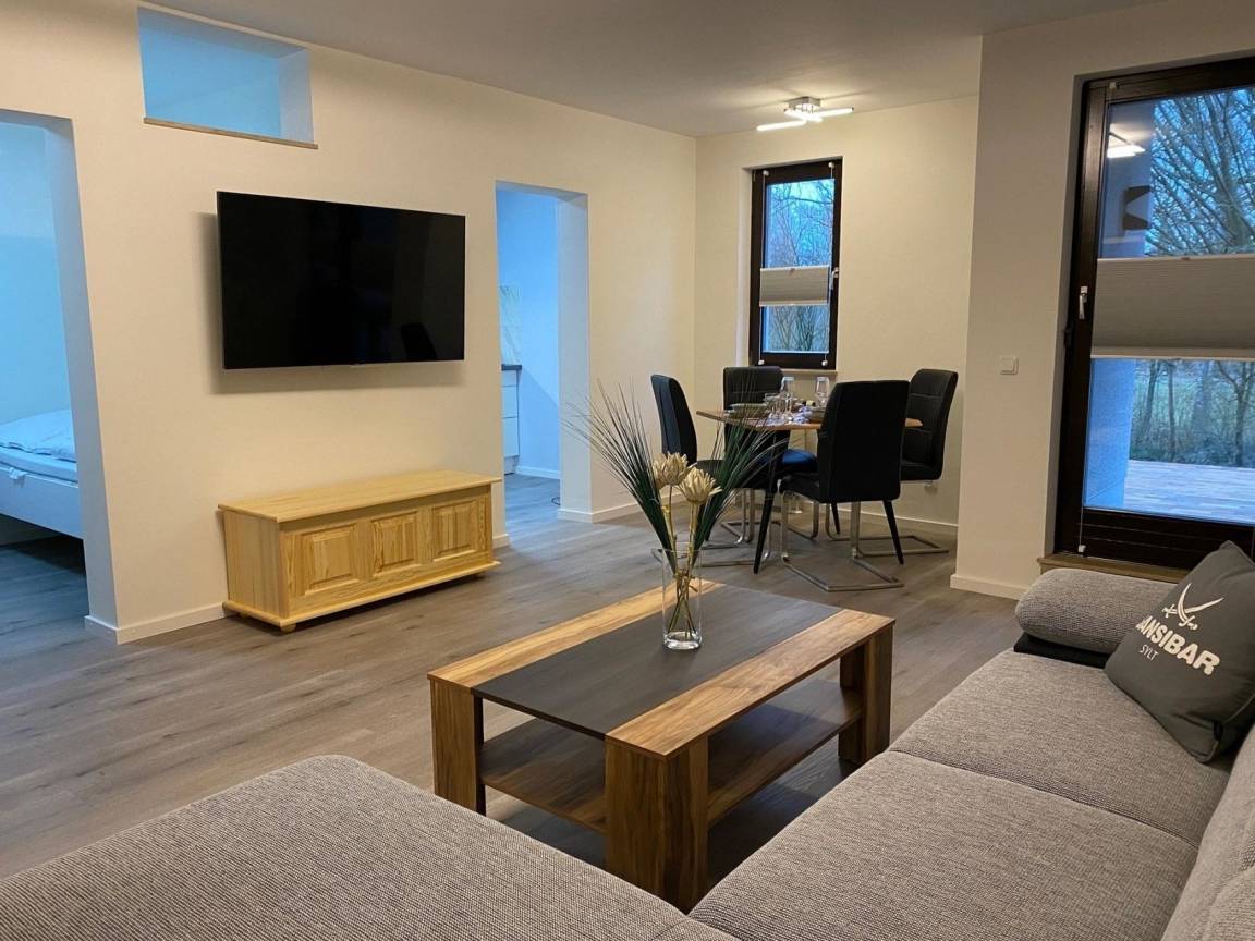 45 M² Ferienwohnung ∙ 1 Schlafzimmer ∙ 4 Gäste - Bad Rodach