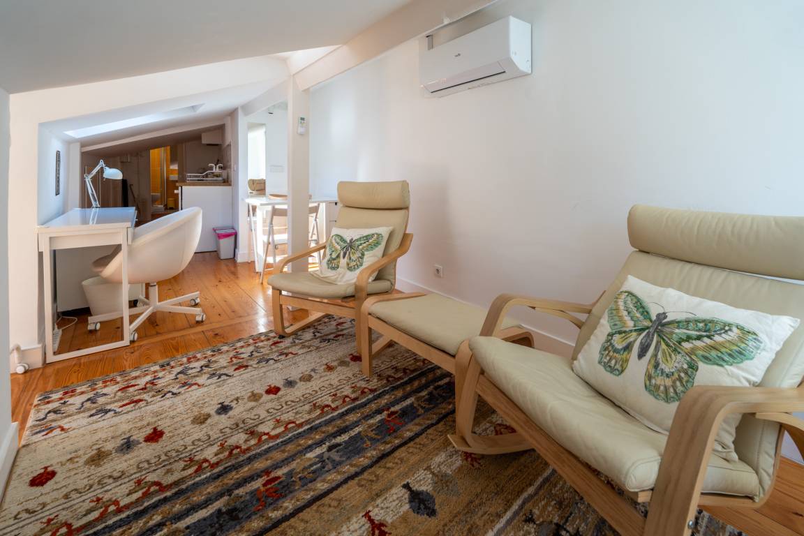 25 M² Apartment ∙ 1 Bedroom ∙ 2 Guests - Alcántara