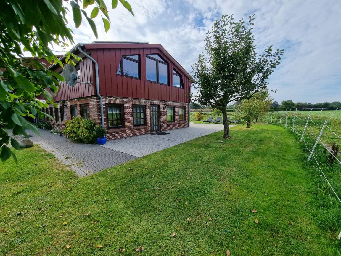 210 M² House ∙ 5 Bedrooms ∙ 12 Guests - Kappeln