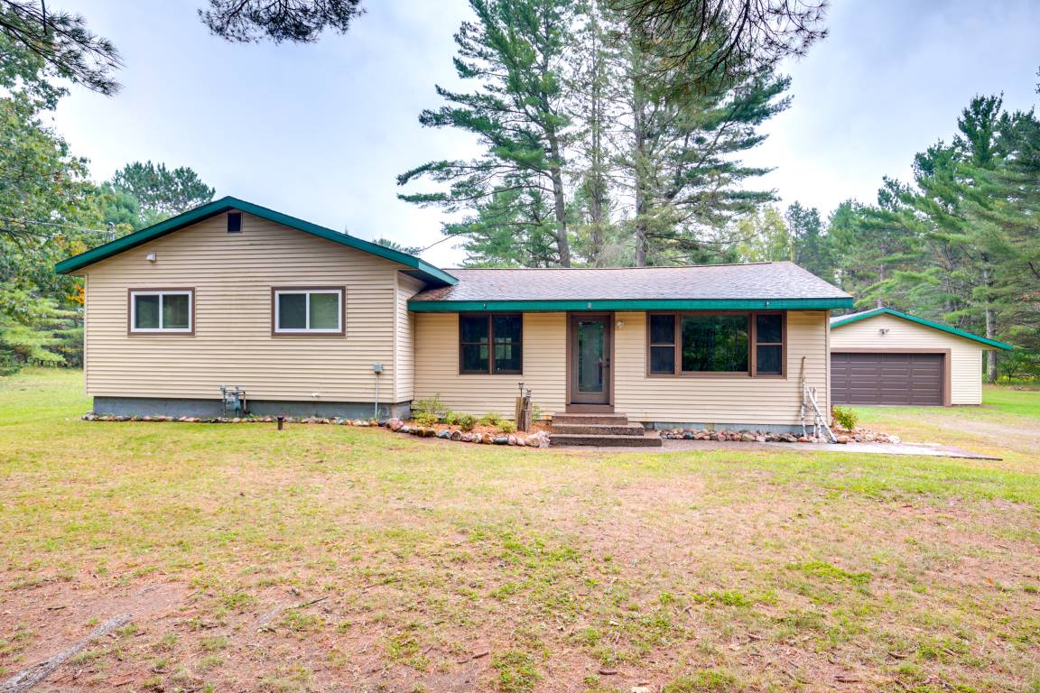 167 M² House ∙ 3 Bedrooms ∙ 8 Guests - Minocqua, WI