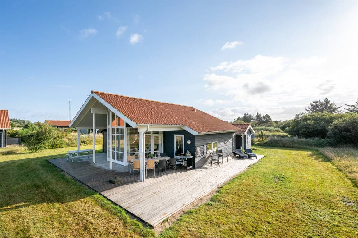 92 M² Ferienhaus ∙ 3 Schlafzimmer ∙ 8 Gäste - Thorsminde