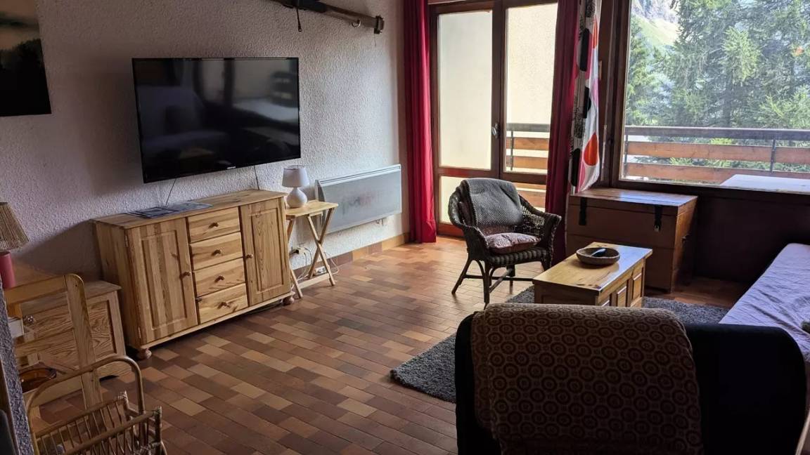 40 M² Apartment ∙ 1 Bedroom ∙ 5 Guests - Orcières