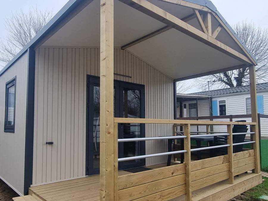 18 M² Chalet ∙ 1 Chambre ∙ 2 Personnes - Ille-et-Vilaine