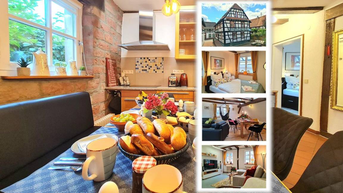 75 M² Ferienwohnung ∙ 3 Schlafzimmer ∙ 6 Gäste - Herxheim bei Landau (Pfalz)