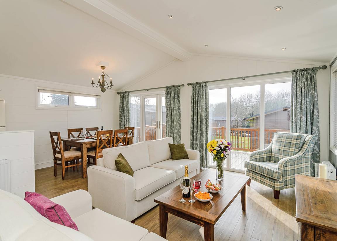 Chalet ∙ 3 Slaapkamers ∙ 6 Gasten - Kent