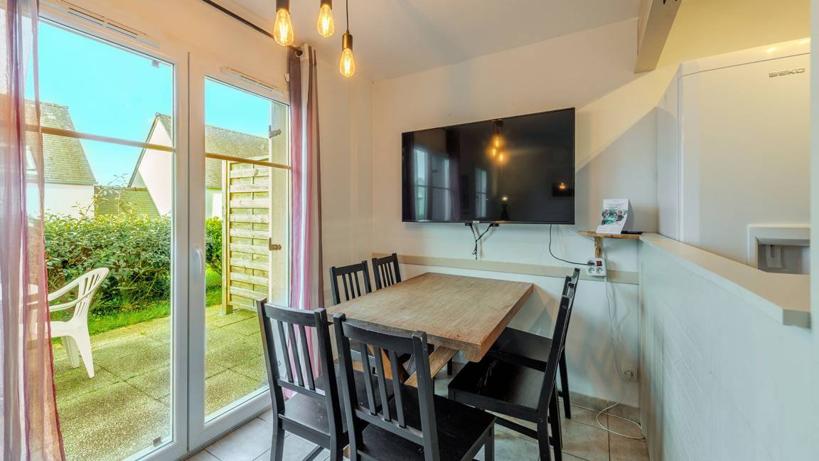 40 M² Apartamento ∙ 2 Habitaciones ∙ 4 Huéspedes - Plomodiern