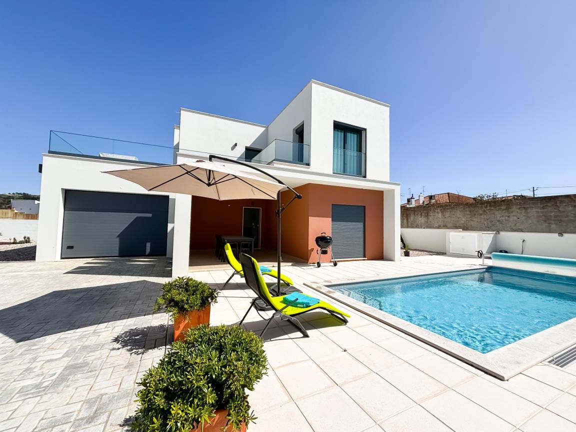 220 M² Villa ∙ 3 Camere Da Letto ∙ 6 Ospiti - São Martinho do Porto