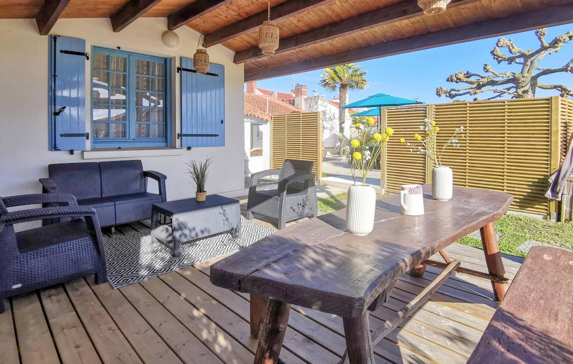 123 M² Maison De Vacances ∙ 4 Chambres ∙ 8 Personnes - L'Aiguillon-sur-Mer
