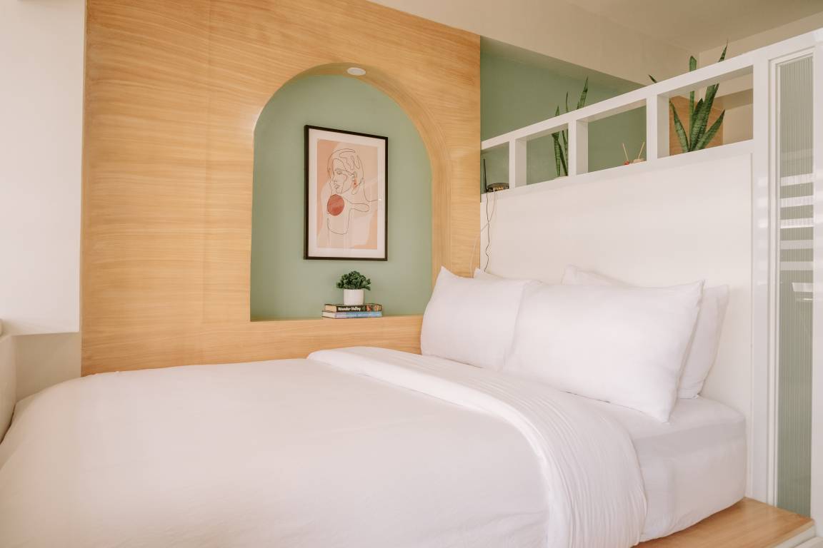 28 M² Apartment ∙ 1 Bedroom ∙ 3 Guests - Iloilo City