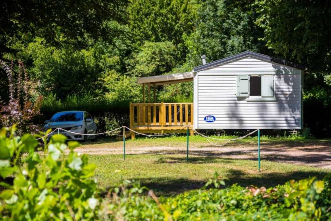 32 M² Camping ∙ 2 Chambres ∙ 4 Personnes - Périgord