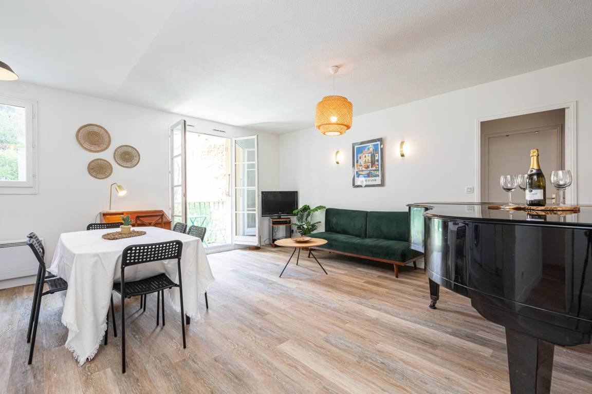 60 M² Apartment ∙ 2 Bedrooms ∙ 4 Guests - Saint-Jean-Cap-Ferrat