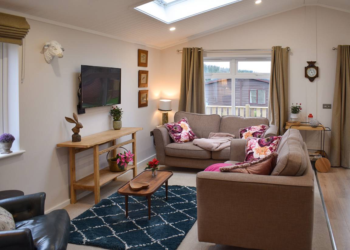 Chalet ∙ 3 Bedrooms ∙ 6 Guests - Northumberland